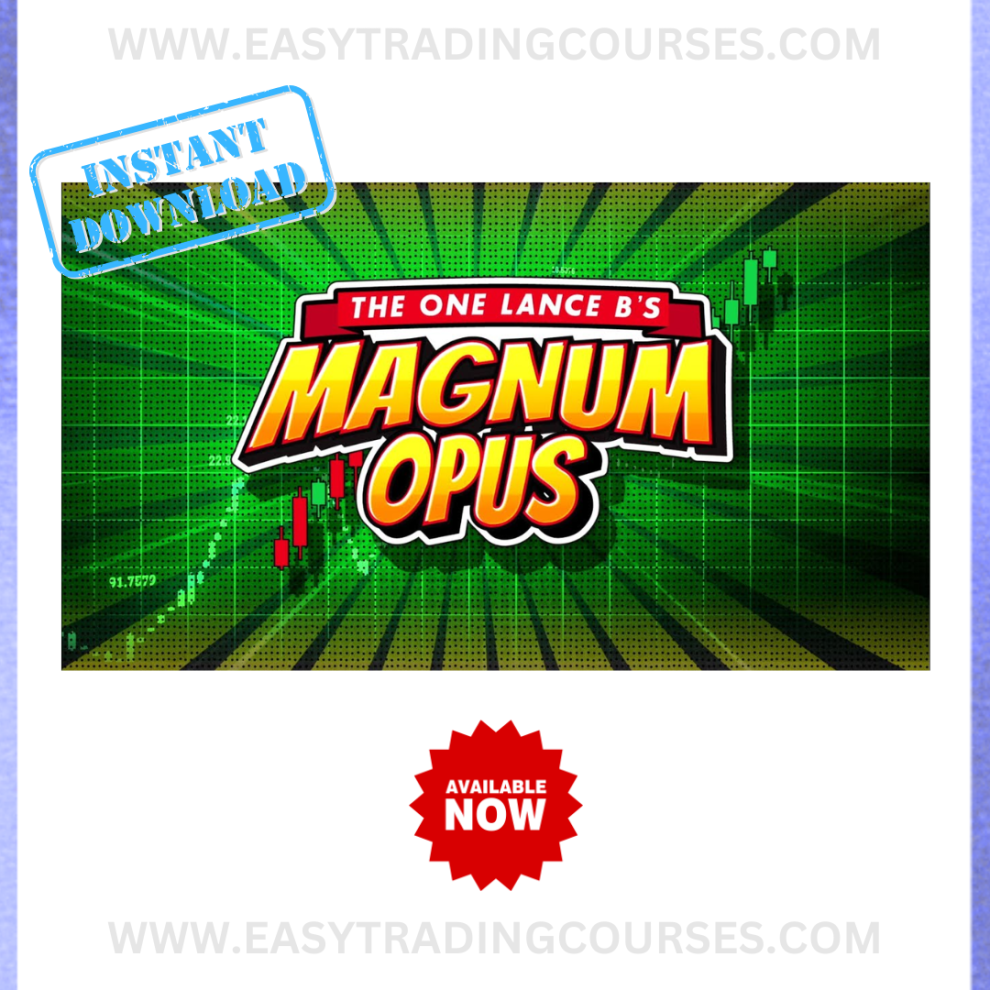 Lance Breitstein: Complete One Magnum Opus Elite – Course - Easy ...